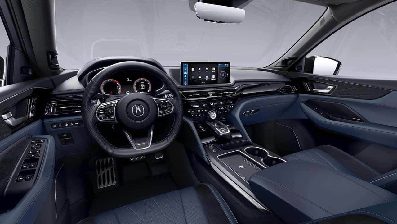 🎨 2025 Acura MDX Colors : A Palette of Exterior & Interior Options ...