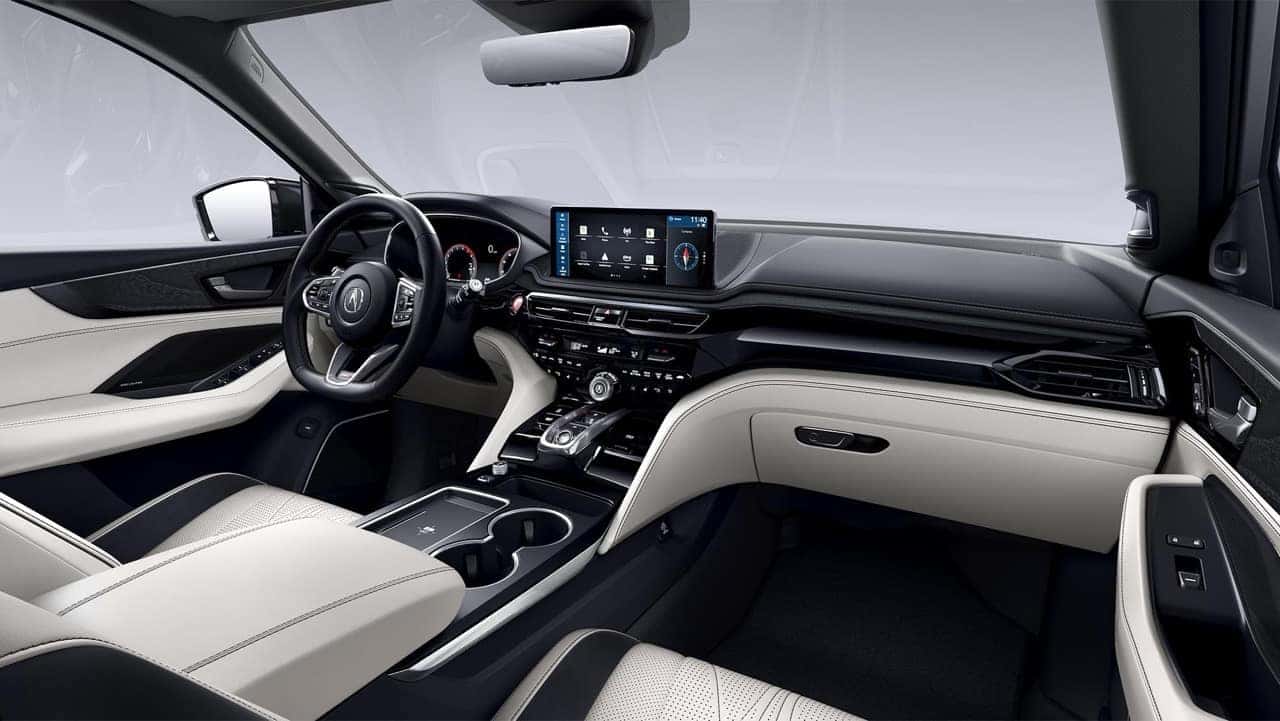 Acura Mdx Interior Colors 2025 Acura MDX Gets A Touchscreen And A