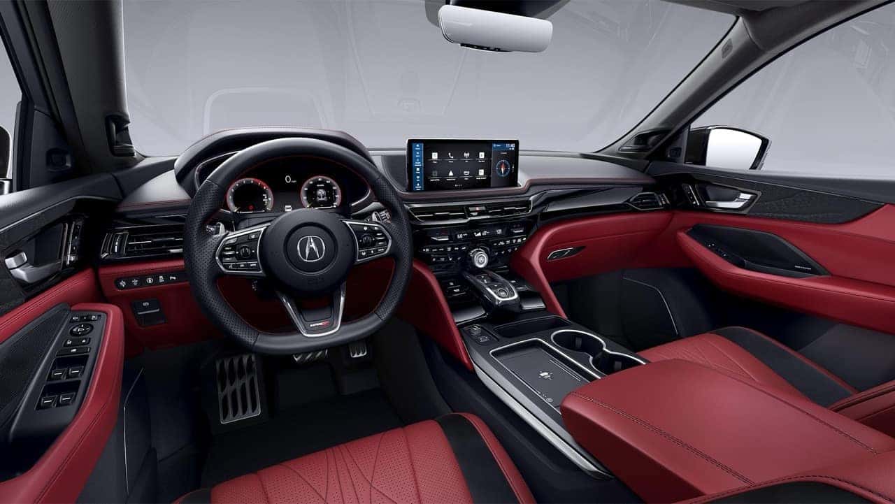 Acura Mdx Interior Colors 2025 Acura MDX Gets A Touchscreen And A