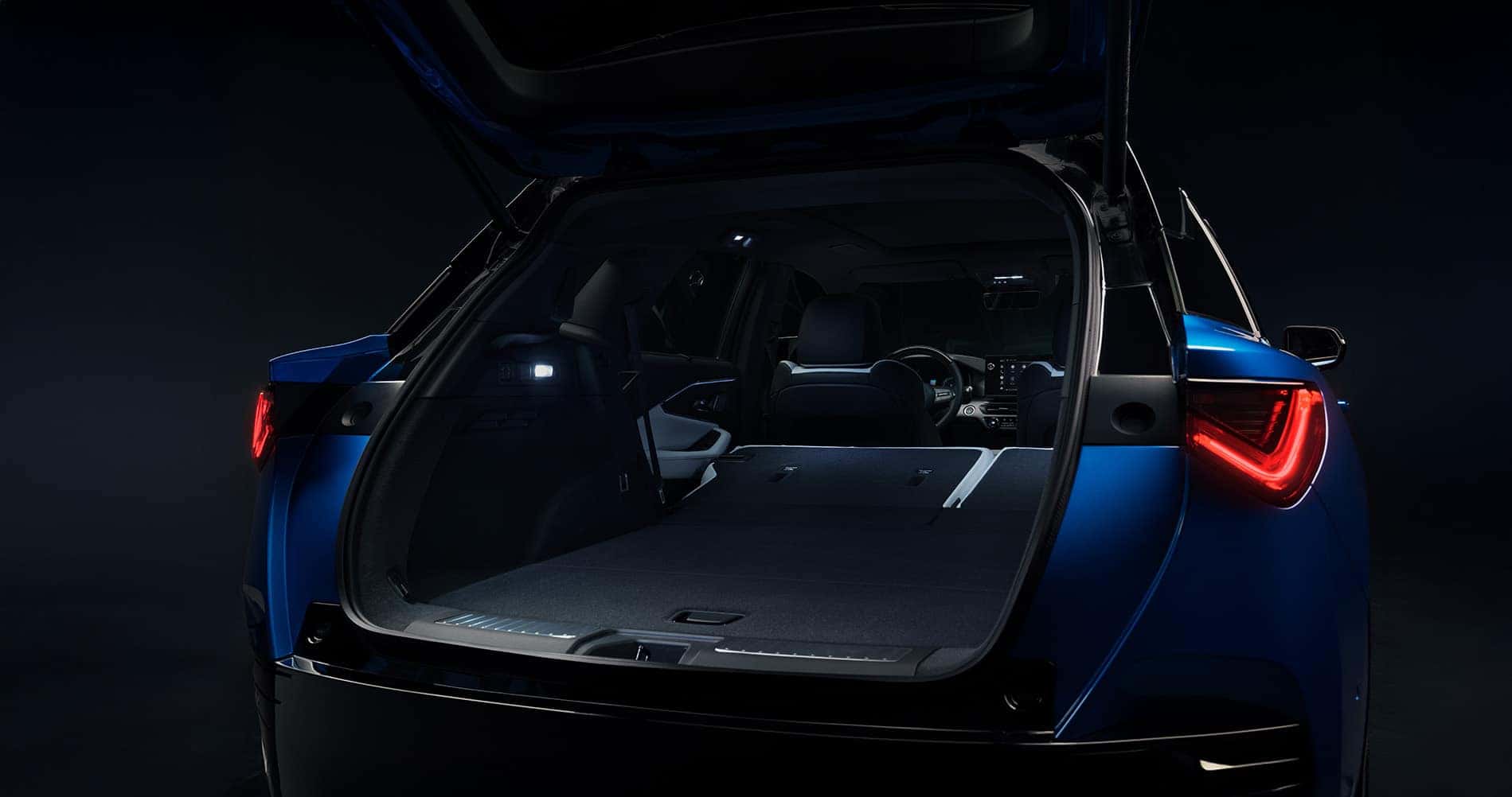 📐 2024 Acura ZDX Dimensions → Exterior Size, Passenger & Cargo Space ...