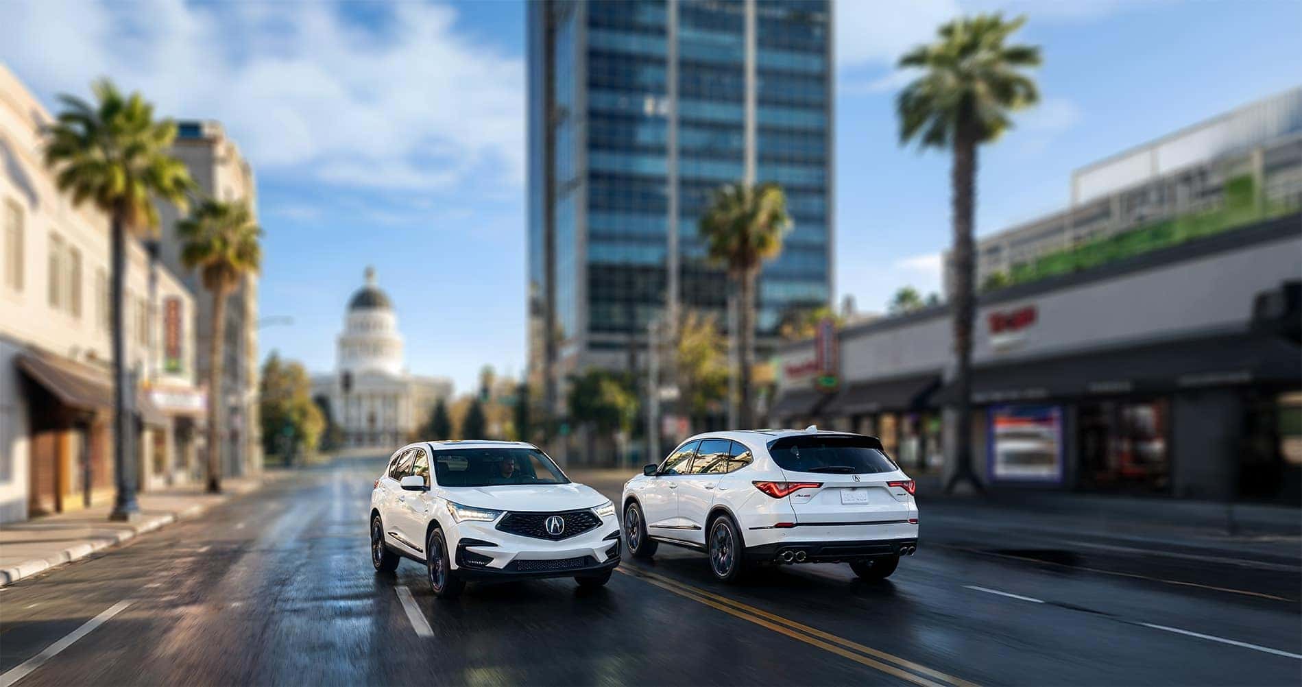 🆚 Acura RDX vs MDX : Compare Trims, Features, Space & Performance