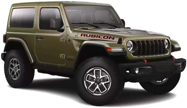 🎨 2025 Jeep Wrangler Colors : View the Exterior & Interior Options ...