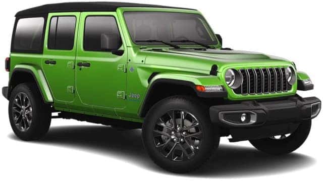 🎨 2025 Jeep Wrangler Colors : View the Exterior & Interior Options ...