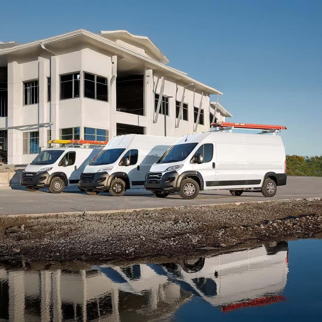 2026 RAM ProMaster Trims, Specs & Towing | Elk Grove Dodge Chrysler ...