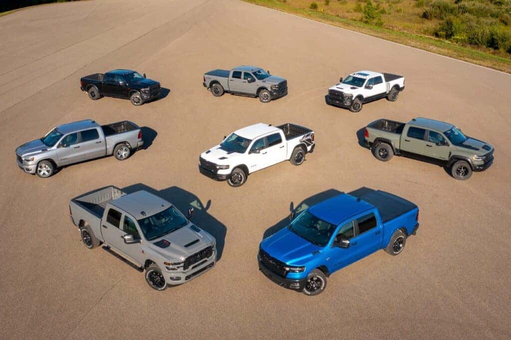 2026 Ram 1500 Towing Capacity Chart | Tow Ratings & Payload Guide
