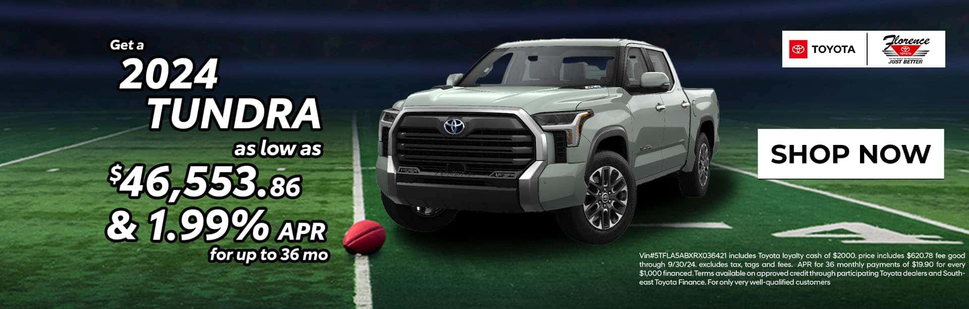 Florence Toyota | Toyota Dealerships | South Carolina