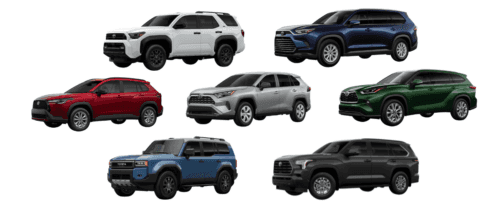 New 2025 Toyota SUV Size Guide | Florence Toyota
