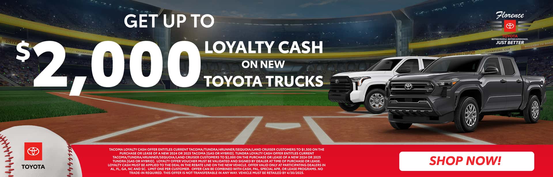 Florence Toyota | Toyota Dealerships | South Carolina