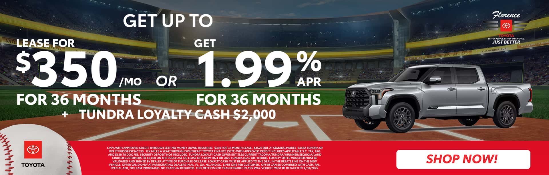 Florence Toyota | Toyota Dealerships | South Carolina