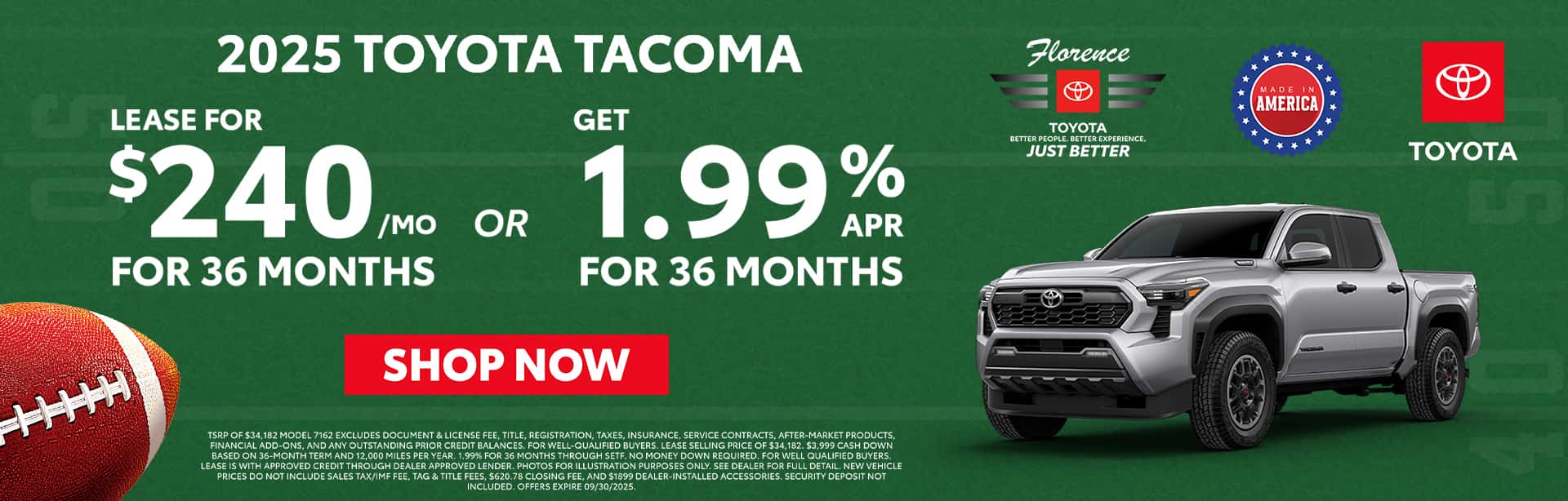 Florence Toyota | Toyota Dealerships | South Carolina