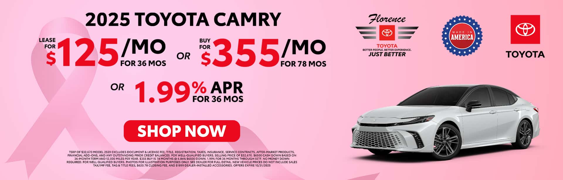 Florence Toyota | Toyota Dealerships | South Carolina