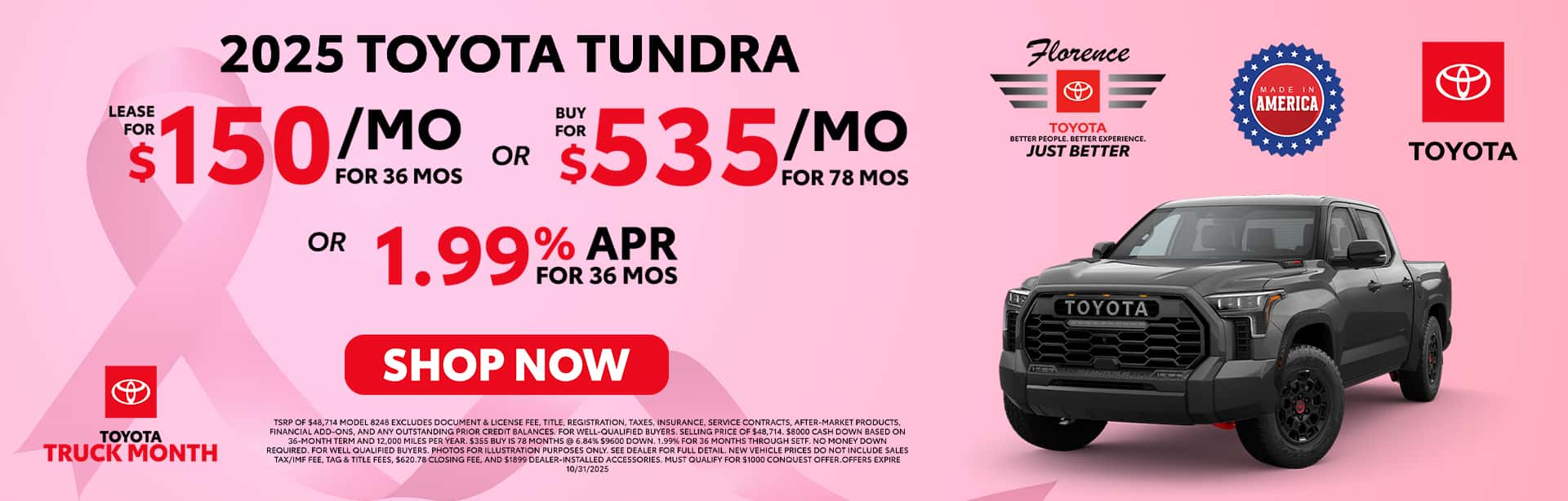 Florence Toyota | Toyota Dealerships | South Carolina