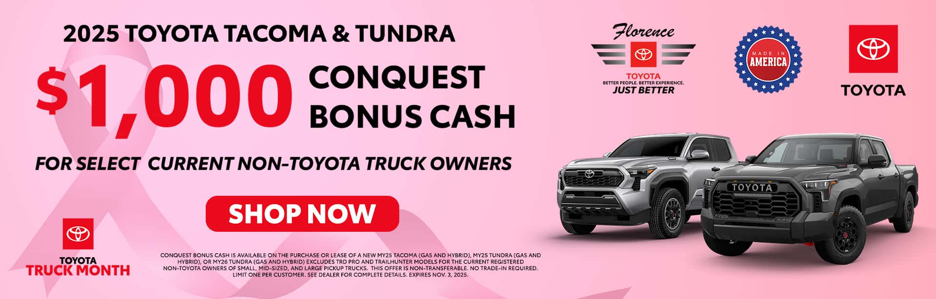 Florence Toyota | Toyota Dealerships | South Carolina