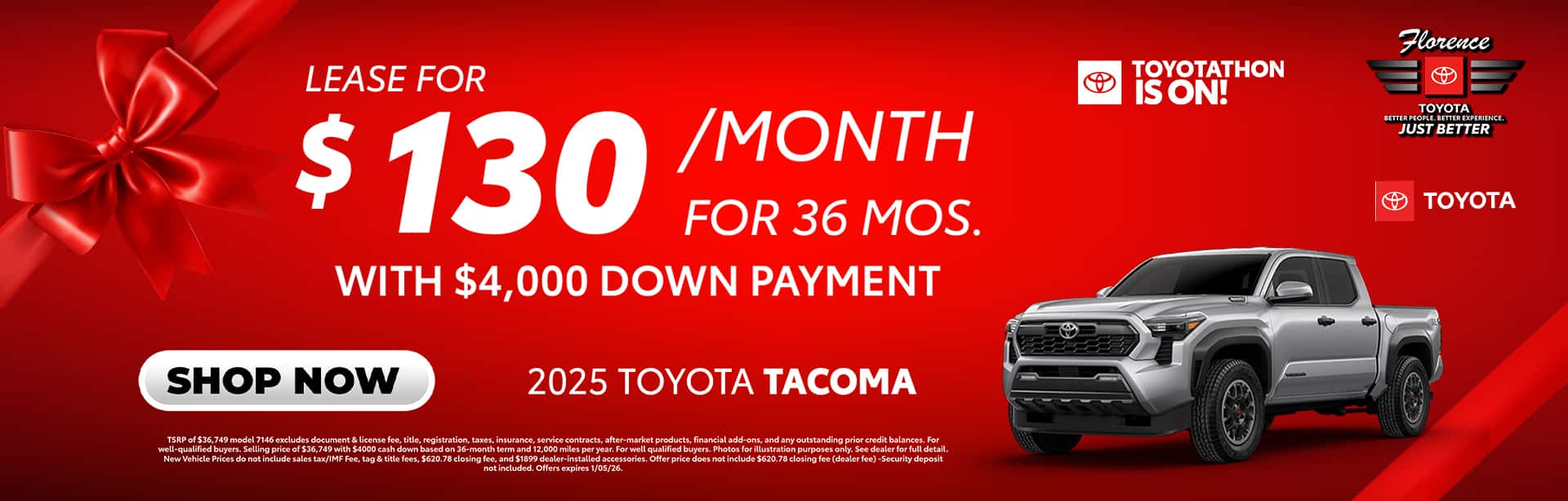 Florence Toyota | Toyota Dealerships | South Carolina