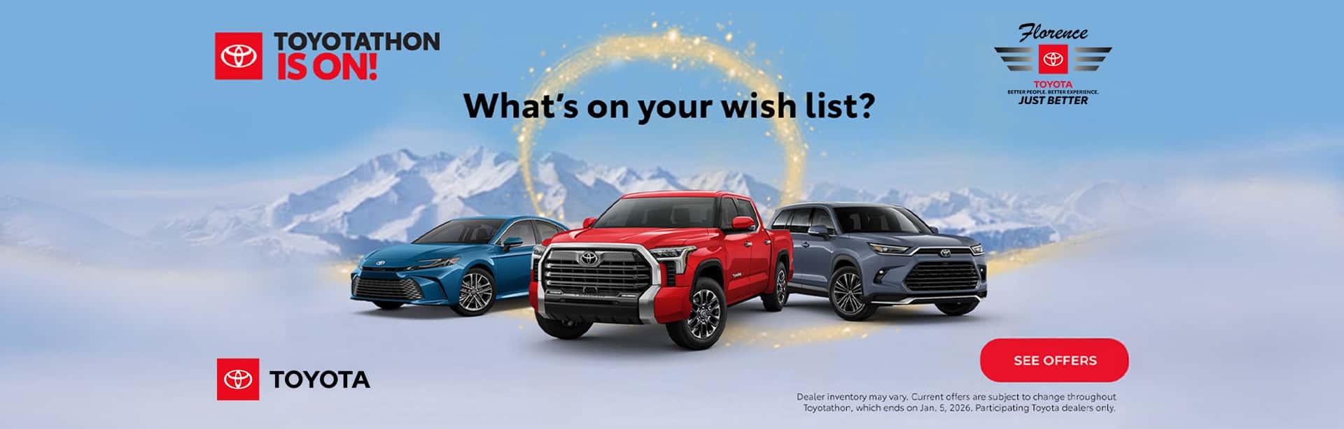 When Does Toyotathon Start