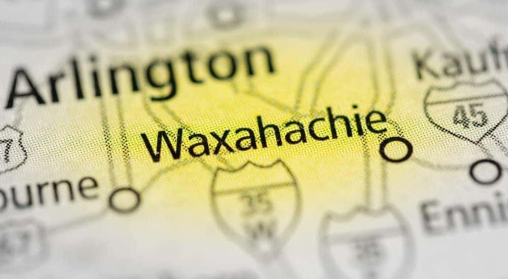Zip Code Map For Waxahachie Tx - Map