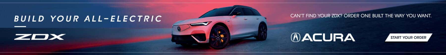 New Acura Cars, SUVs in Stock | Acura of Springfield