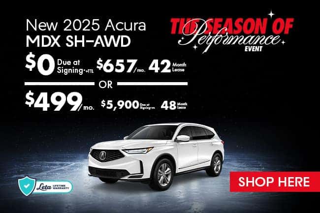New Acura Specials | Acura of Springfield