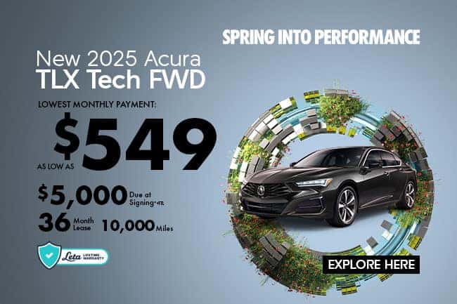 New Acura Specials | Acura of Springfield