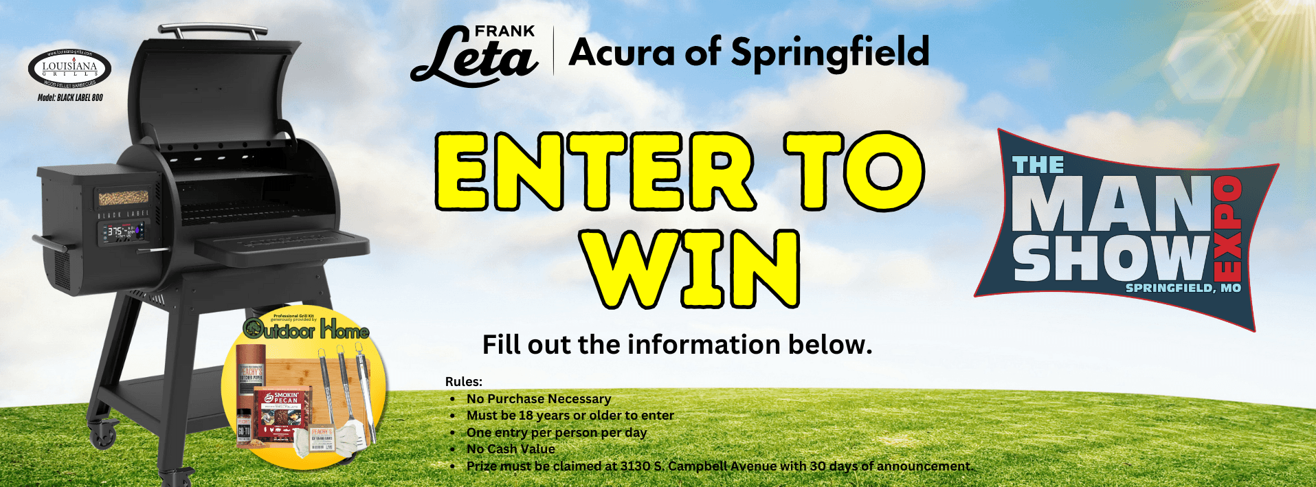Enter To Win | Acura of Springfield