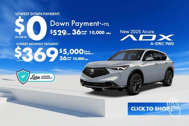 New Acura Specials | Acura of Springfield
