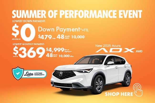 New Acura Specials | Acura of Springfield