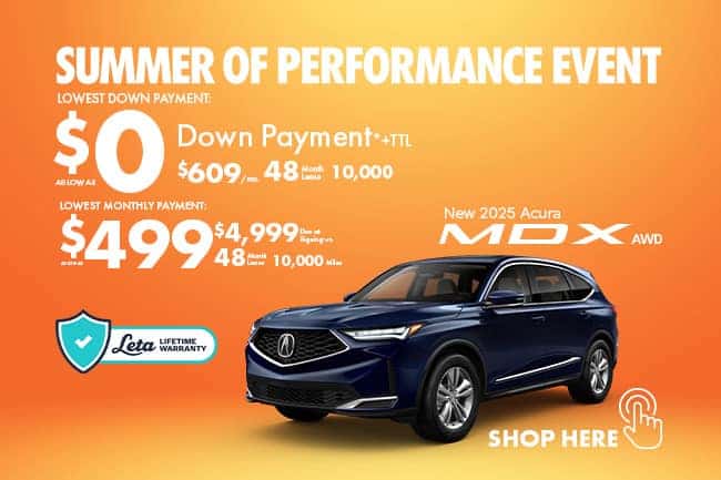 New Acura Specials | Acura of Springfield