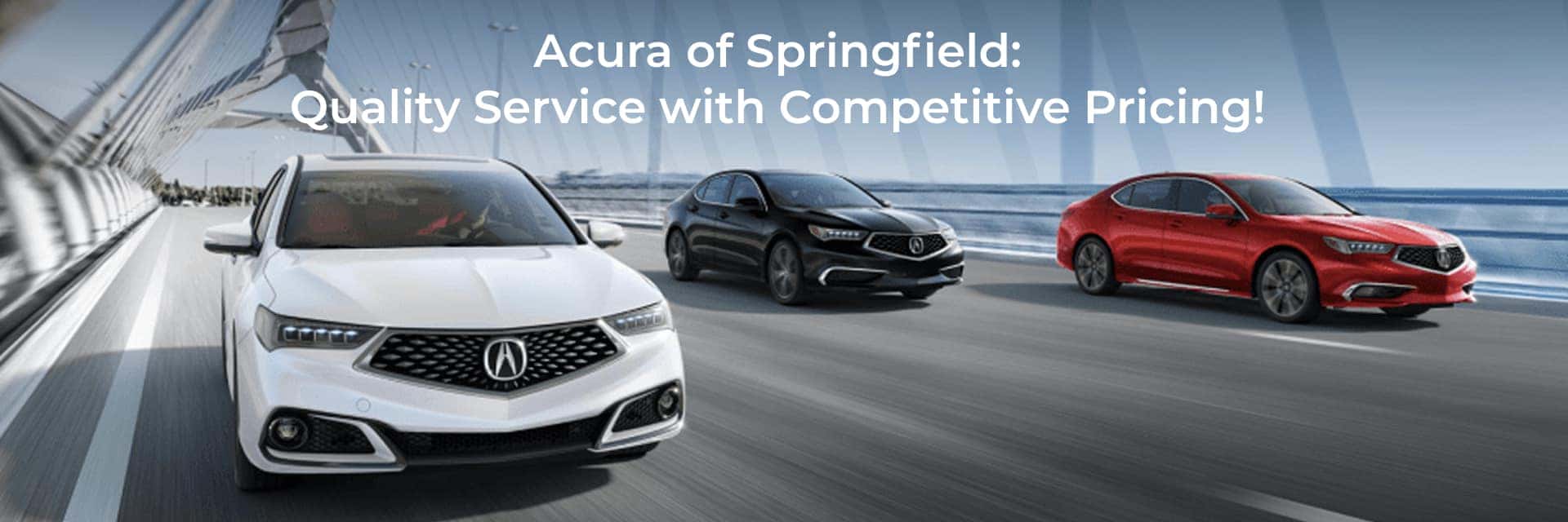 Service Pricing | Acura of Springfield