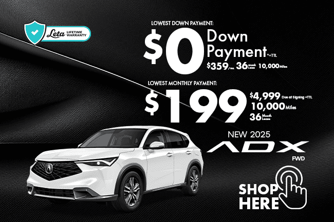 New Acura Specials | Acura of Springfield