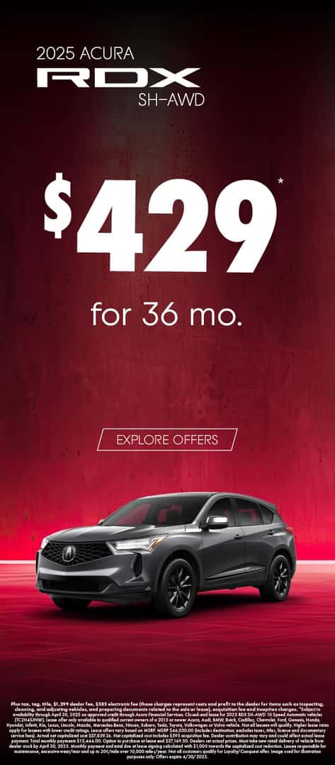 New RDX For Sale in Sarasota | Gettel Acura