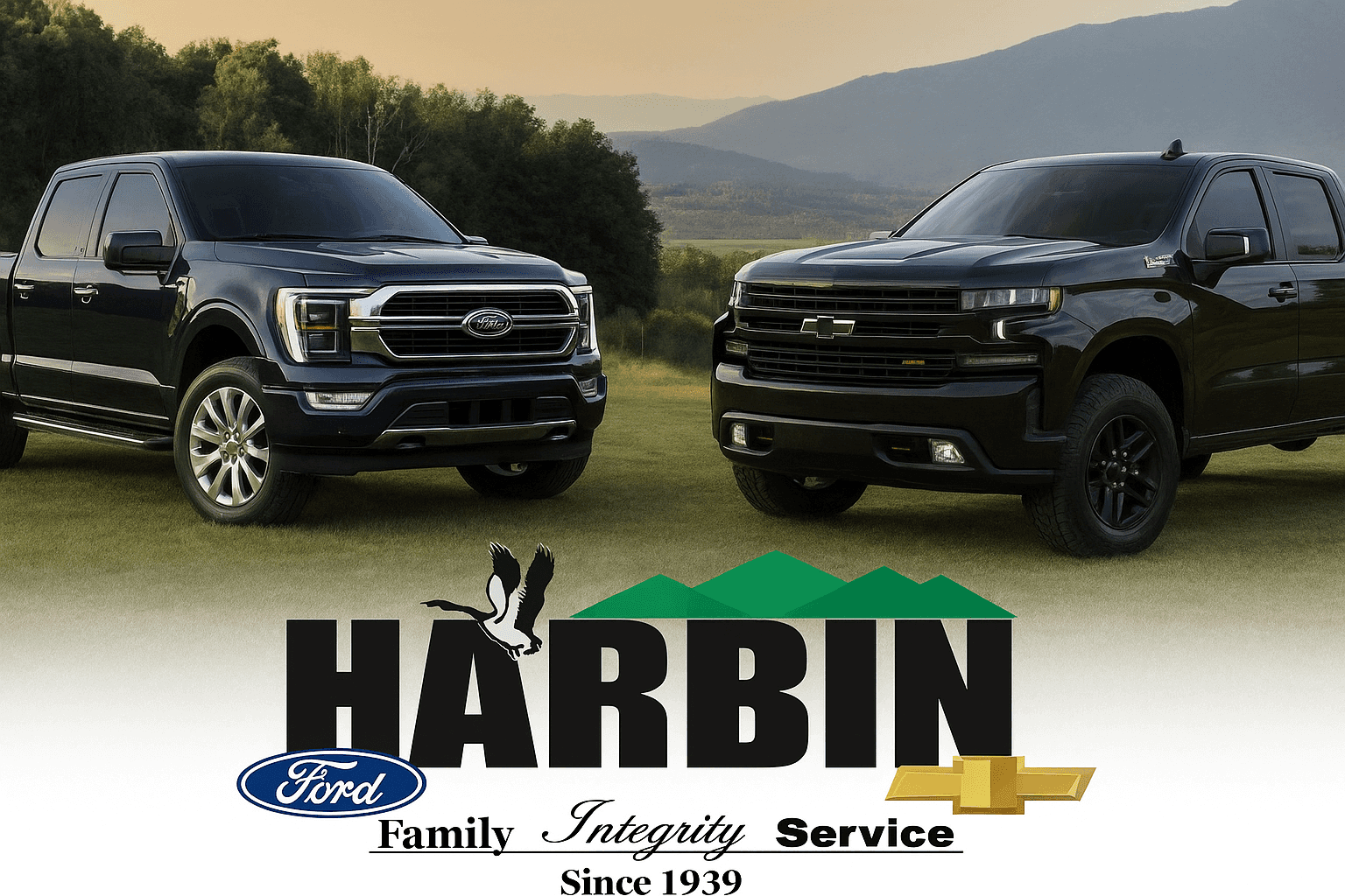 New Chevrolet, Ford and Used Car Dealership in Scottsboro, AL | Harbin ...