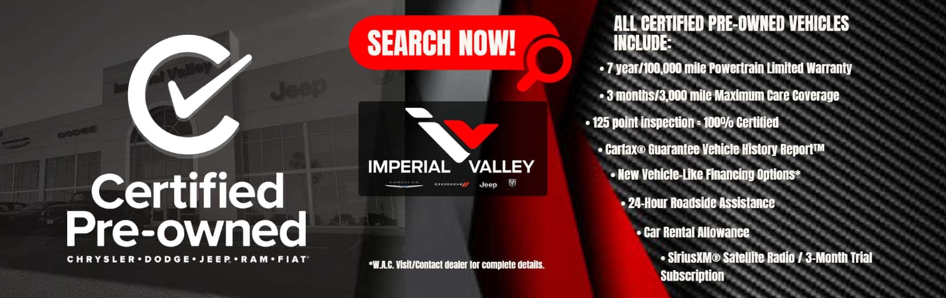 Imperial Valley Chrysler Dodge Jeep Ram | Chrysler, Dodge, Jeep, Ram ...