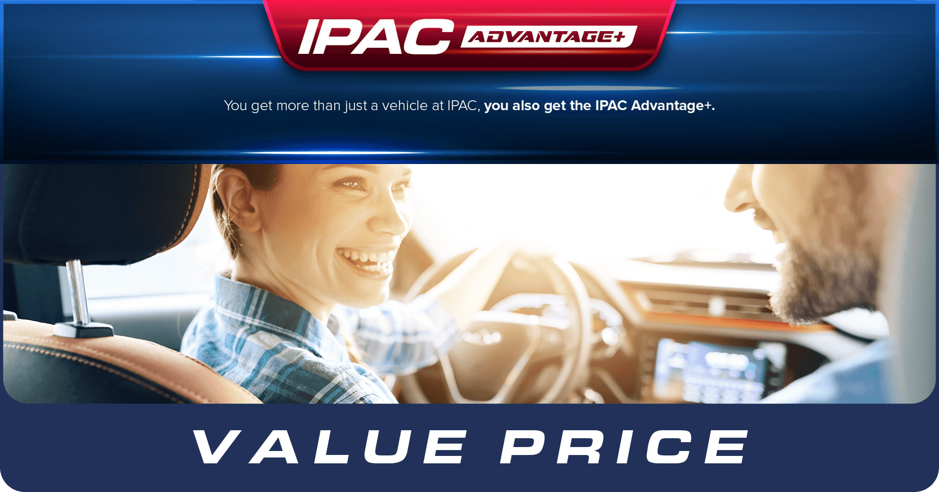 Get the IPAC Advantage contact us| Ingram Park Mazda
