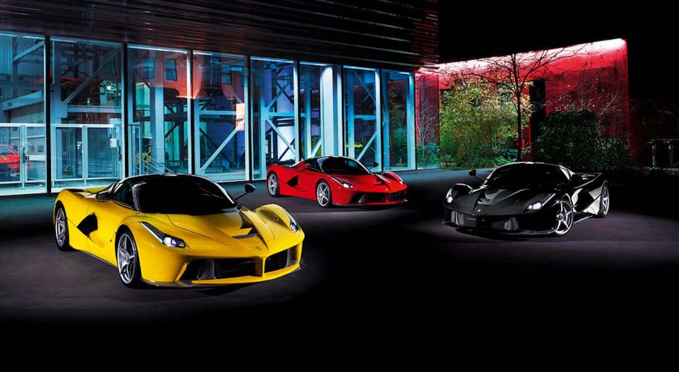 Ferrari LaFerrari Power Extended Protection | Ferrari Lake Forest