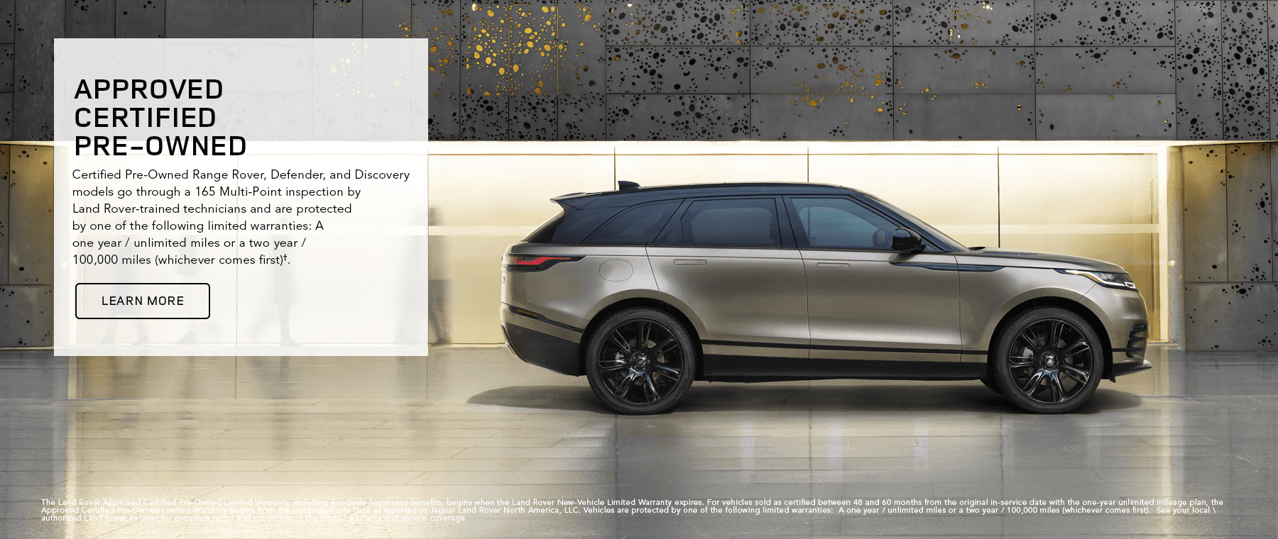 Land Rover Manhattan | New York City’s Premier Range Rover Dealer