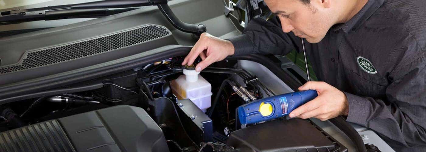 Land Rover Maintenance Schedule | Vehicle Service Intervals by Mileage
