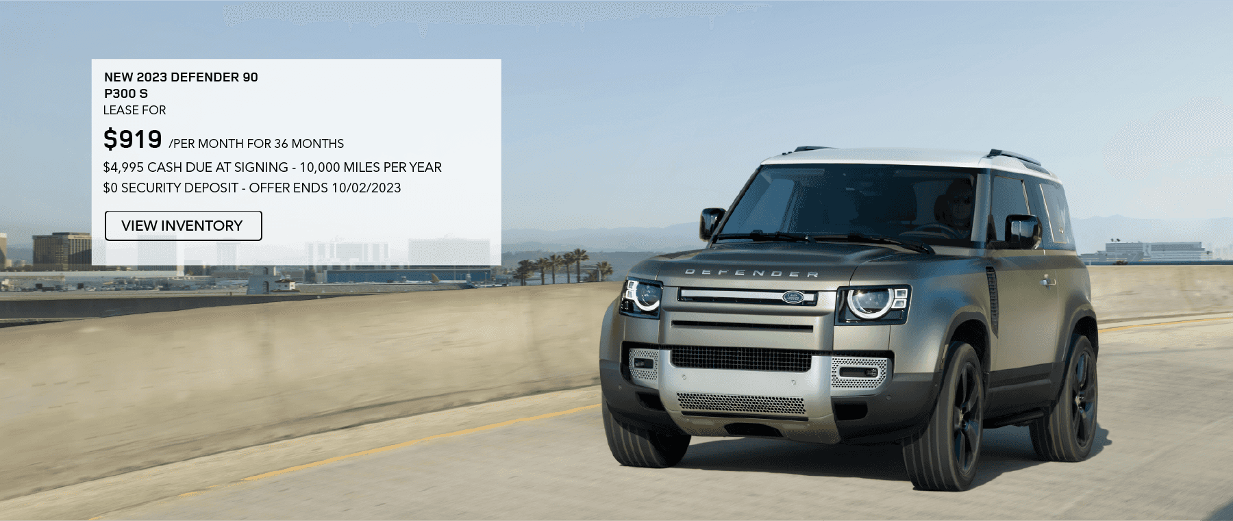 Land Rover Wilmington | Delaware New & Used Car Dealership