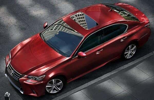 2020 Lexus GS Trim Level Comparison