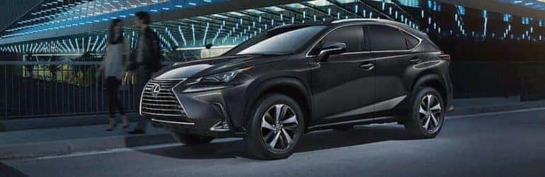 2020 Lexus NX Trim Level Comparison