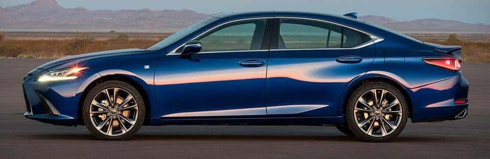 2021 Lexus ES Trim Levels