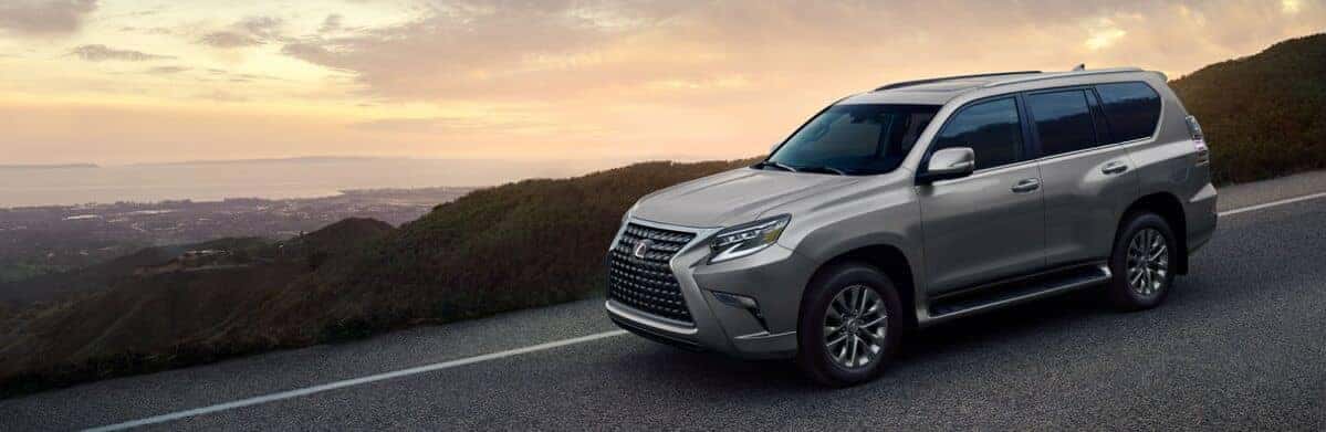 2021 Lexus GX Trim Level Comparison