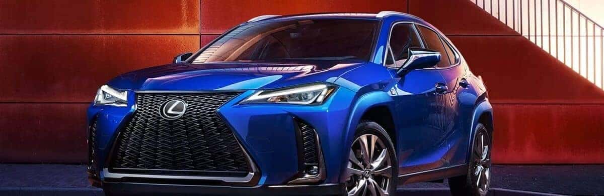 2021 LEXUS UX TRIM LEVEL COMPARISON