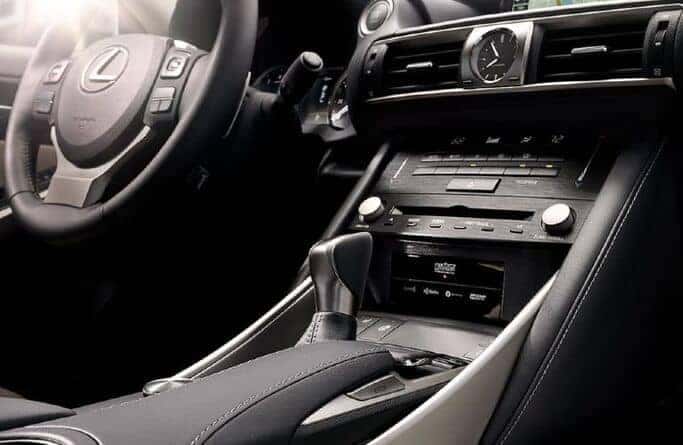 2021 Lexus IS Trim Level Comparison