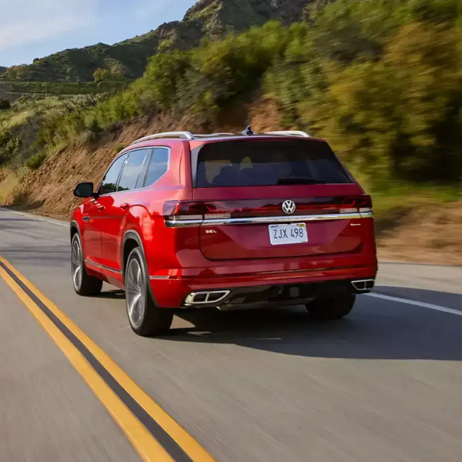 2026 VW Atlas vs Palisade, Telluride & Grand Cherokee | Des Moines VW