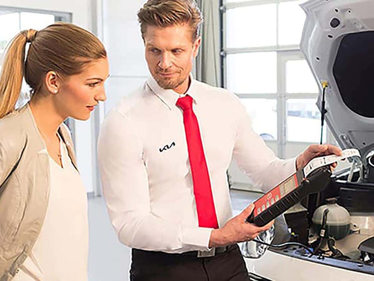 Multi-Point Inspection Service | Lou Fusz Kia Evansville