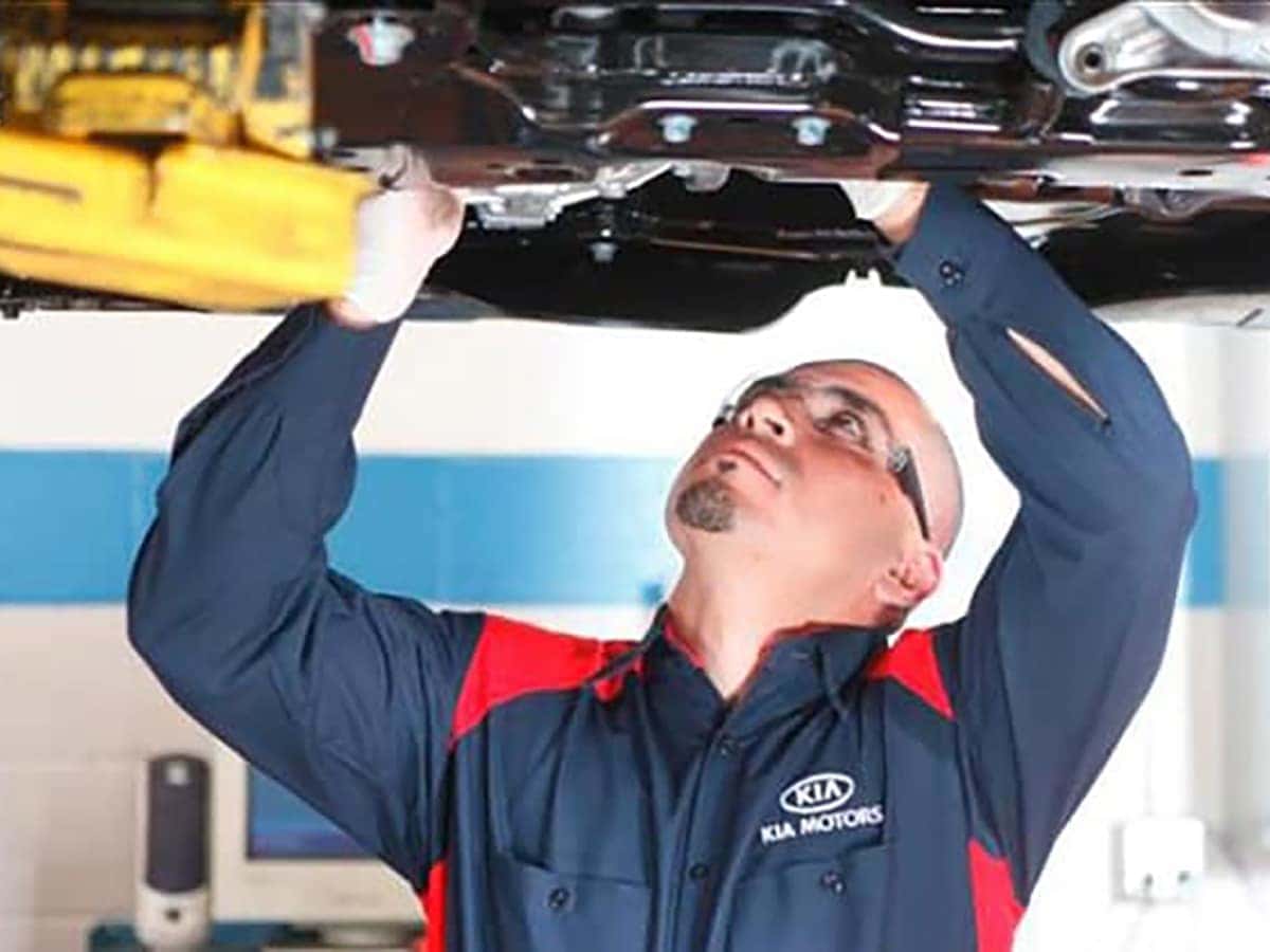 Multi-Point Inspection Service | Lou Fusz Kia Evansville