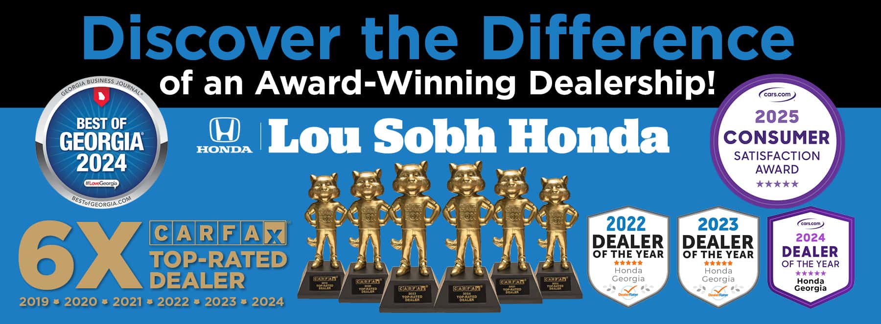 Lou Sobh Honda | New and Pre-Owned Dealer in Cumming, GA