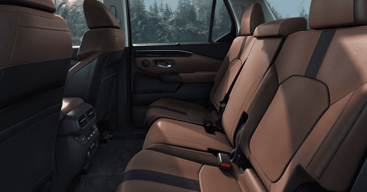 2025 Honda Pilot Interior Dimensions | Honda of the Avenues