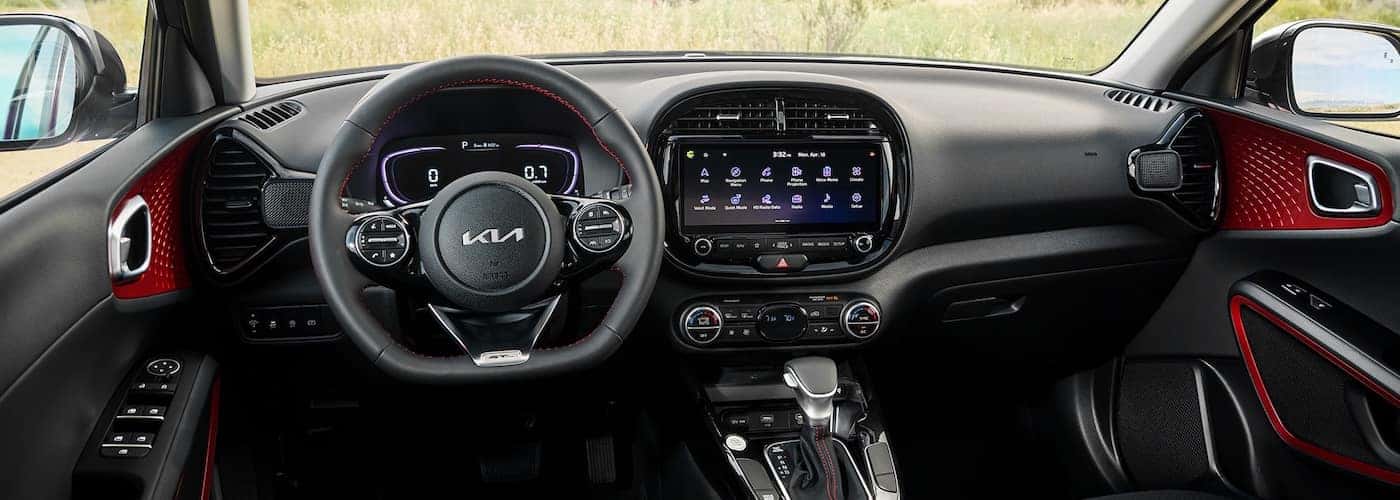2025 Kia Soul Interior | Cumming | Lou Sobh Kia