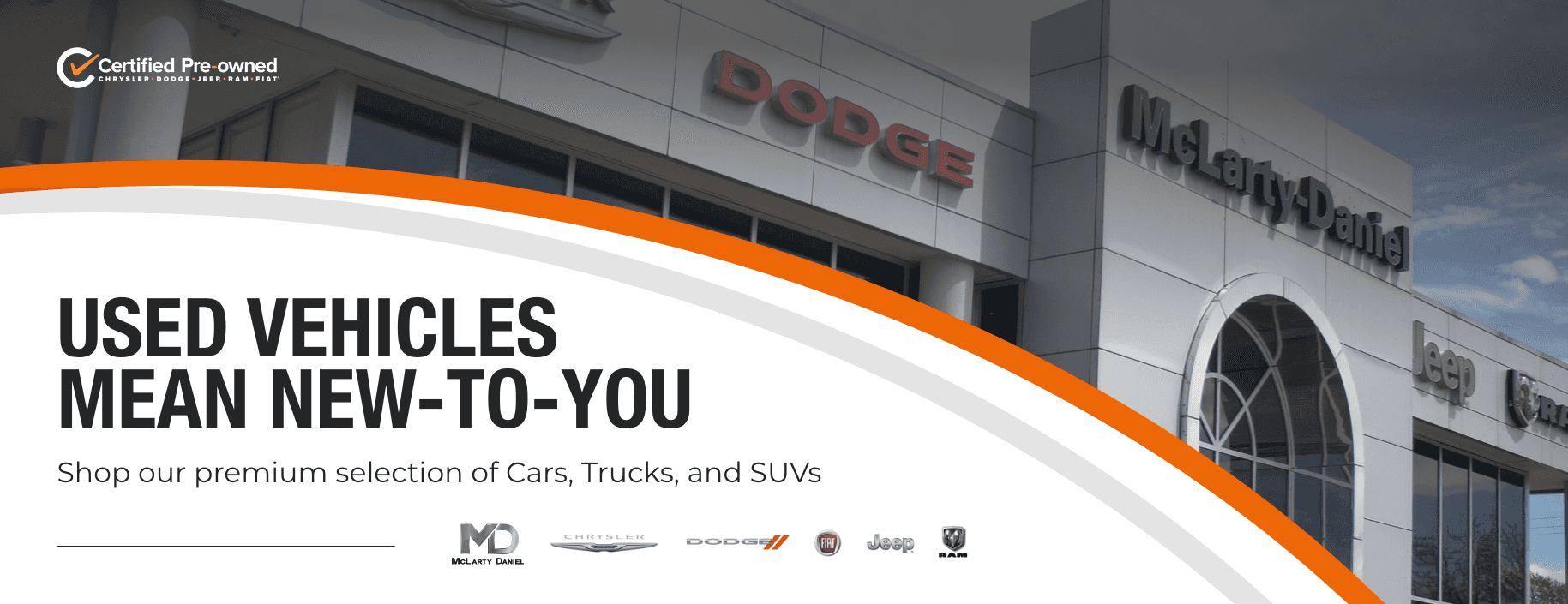 McLarty Daniel Chrysler Dodge Jeep RAM FIAT of Springdale | New and ...